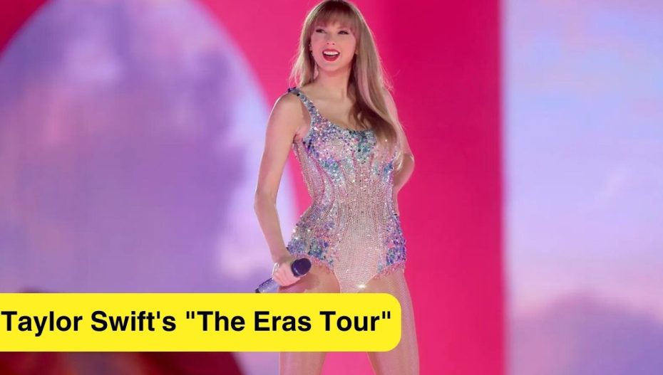 Swifties Rejoice! Taylor Swift's "The Eras Tour"