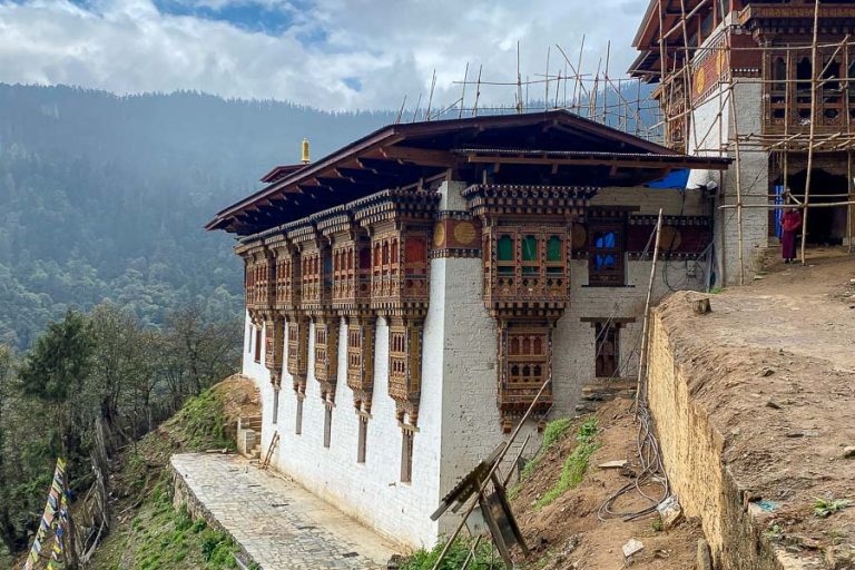 Bhutan: 400-year-old Chari Monastery Restored