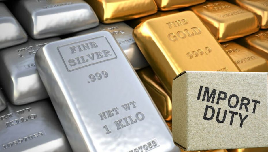 India Hikes Import Duty on Gold and Silver Items