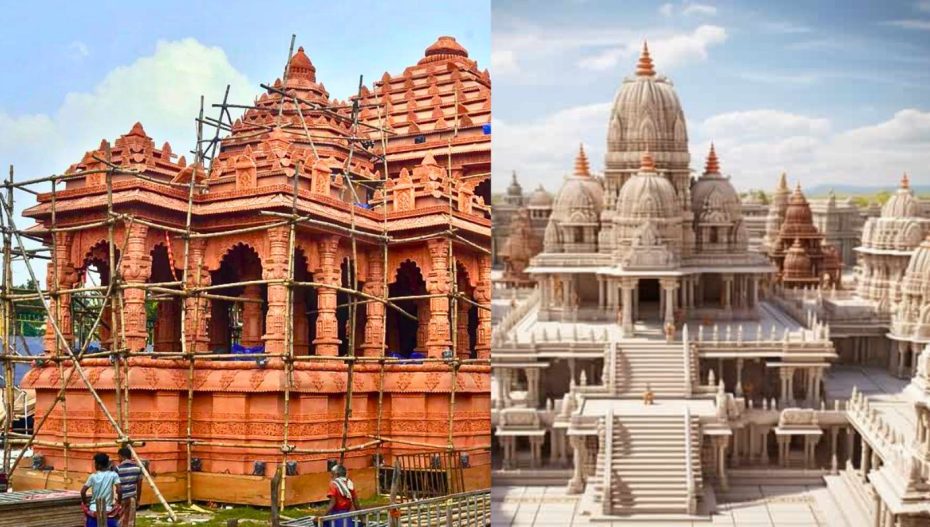 Ayodhya Ram Temple Stands Tall Without Iron or Steel.