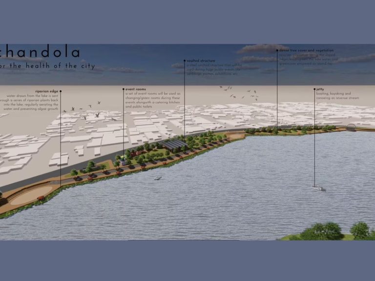 The tender process for the development of Chandola Lake has begun. This ...
