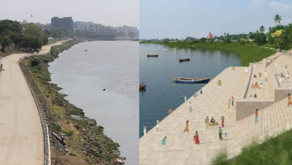Surat's Tapi Riverfront Project