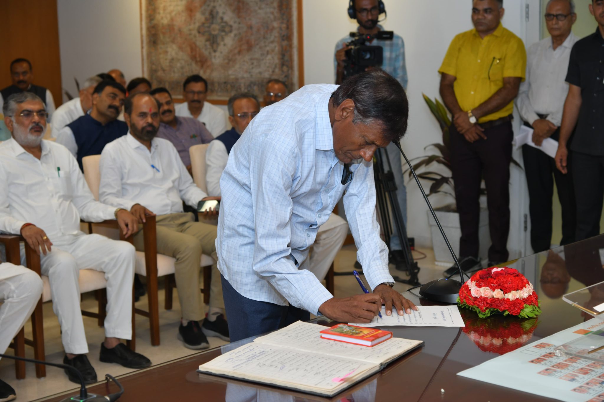 The new members, who won the 2024 by-elections, took their oaths in the ...