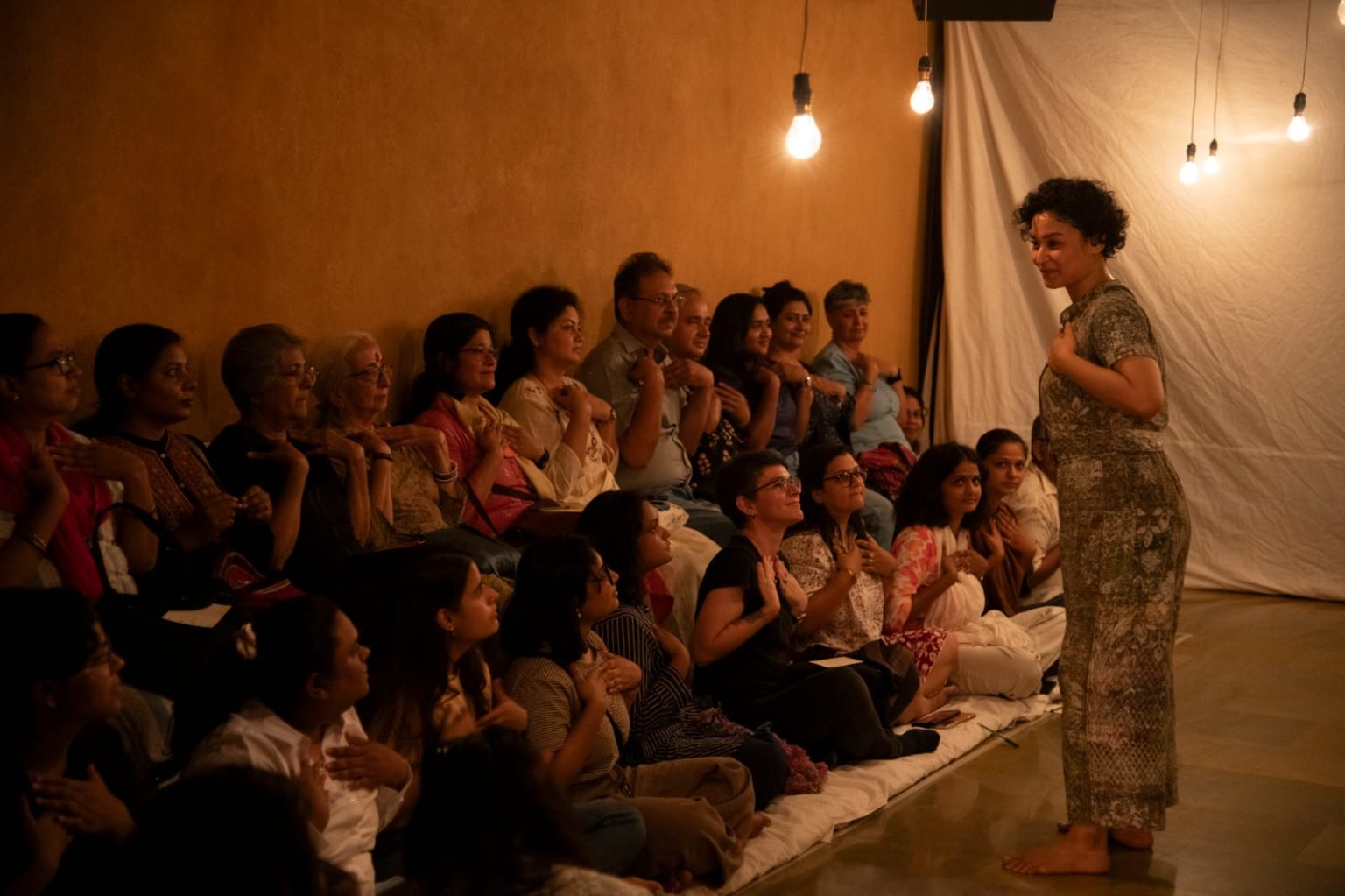 Interactive segments