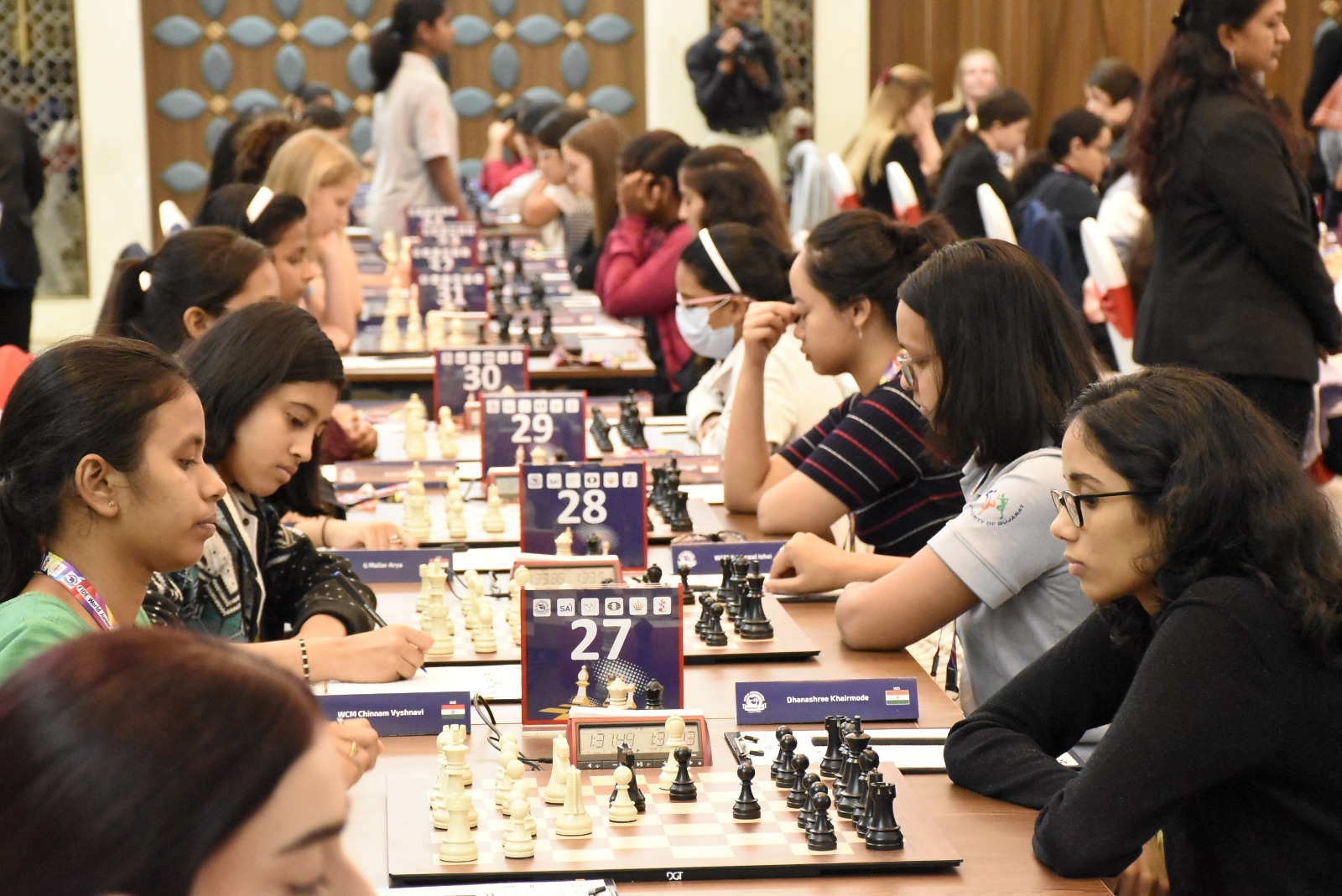 Sanghvi was present to welcome the players and emphasised that the ...