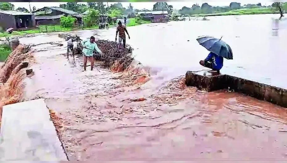 India Meteorological Department has issued multiple yellow and orange alerts for heavy to very ...