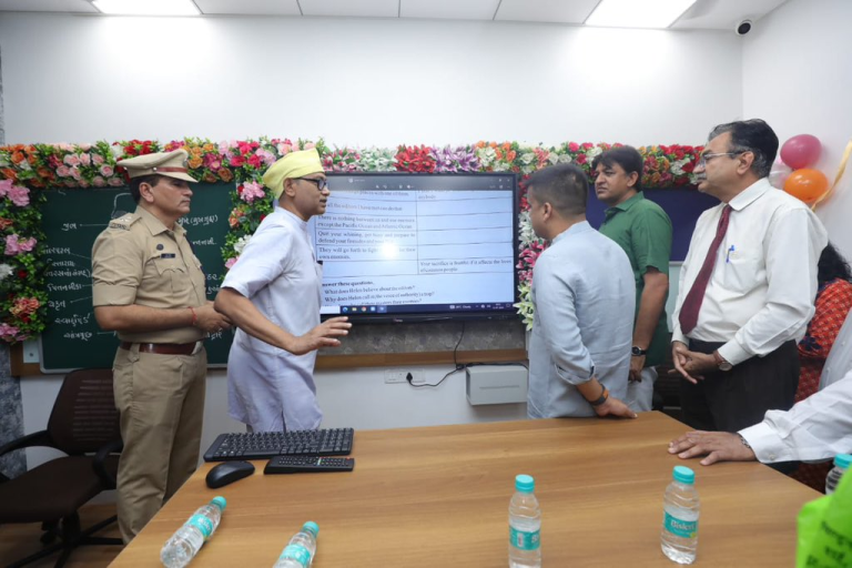 Sanghavi praised the initiative, stating, “Encouraging self-development ...