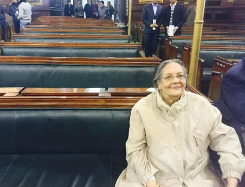 Roma Ray was married to renowned medical practitioner Dr Sachis Ray.