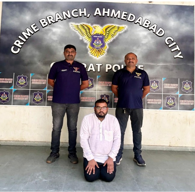 Ahmedabad Police Arrest Man for Posing as IAS Officer and Duping Public