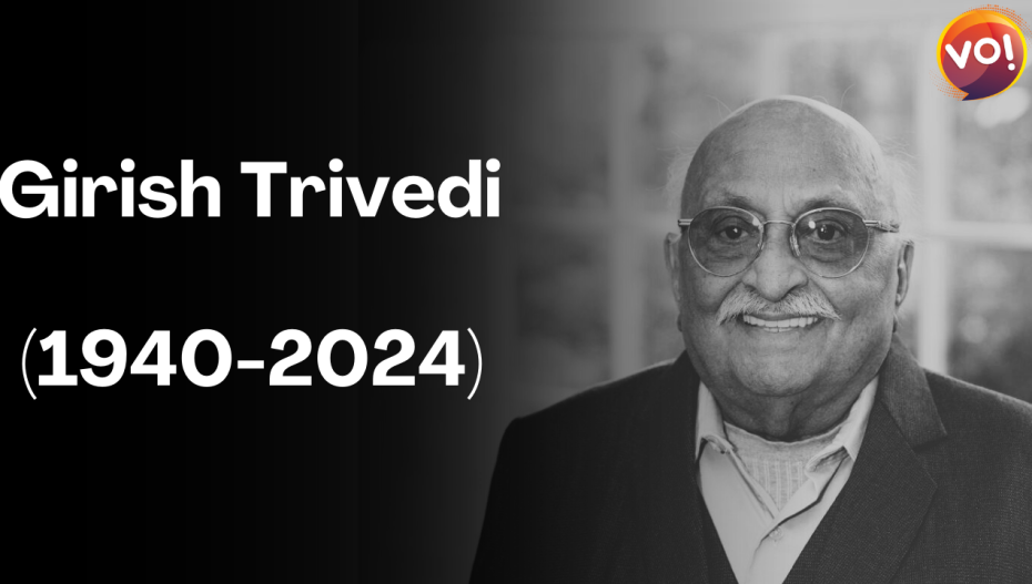 Girish Trivedi, a veteran journalist and an inspiring leader, passed ...